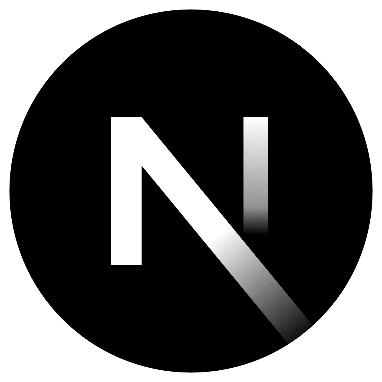 Next JS Logo Icon PNG HD Download With Transparent Background | PNGHDPro