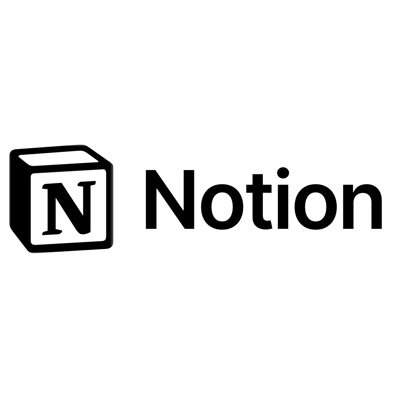 Notion Logo PNG HD Download With Transparent Background | PNGHDPro