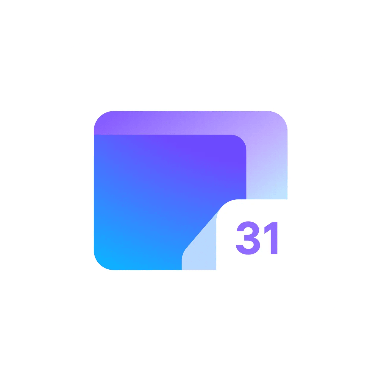 Proton Calendar App Icon PNG HD Download With Transparent Background ...